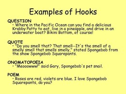 How To Write A Good Hook In A Paper Allsop Author