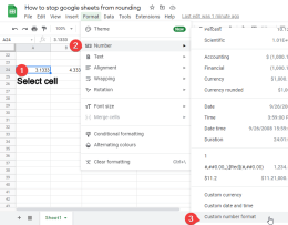 How To Make Google Sheets Stop Rounding Ellis Nona