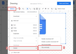 How To Mirror An Image In Docs MIRORC