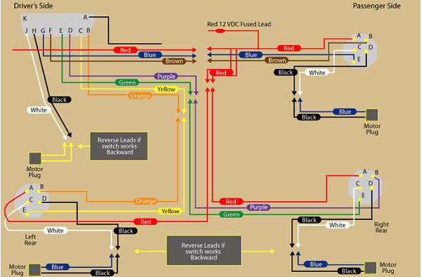 Gm Power Window Wiring Diagram » Wiring Digital And Schematic