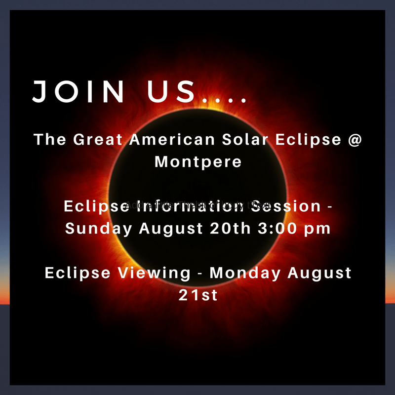 Solar Eclipse Events – One Thing Only