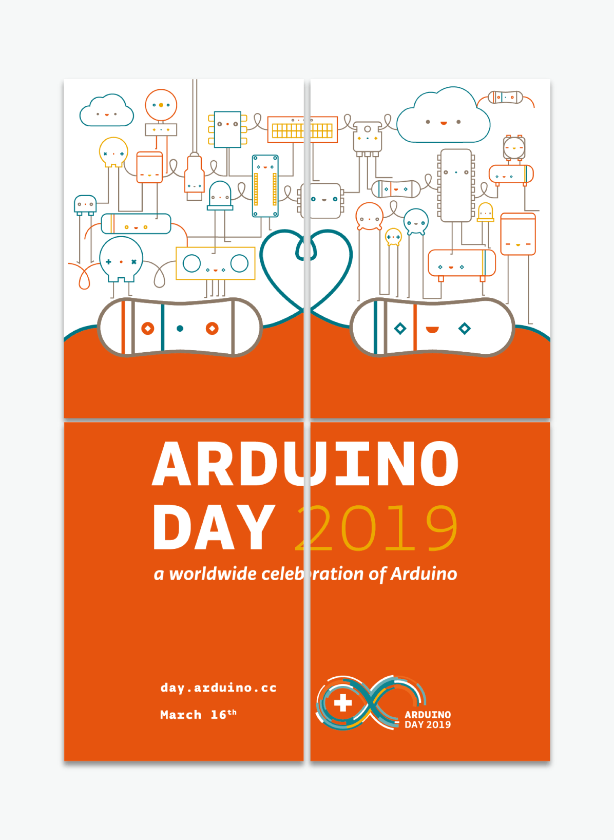 Arduino Day 2019 Save The Date Open Electronics Open Electronics 5159