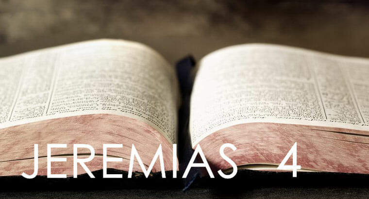 JEREMIAS 4 NA BÍBLIA ONLINE