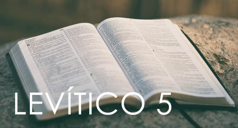 LEVÍTICO 5 - LER E OUVIR LEVÍTICO 5 NA BÍBLIA ONLINE