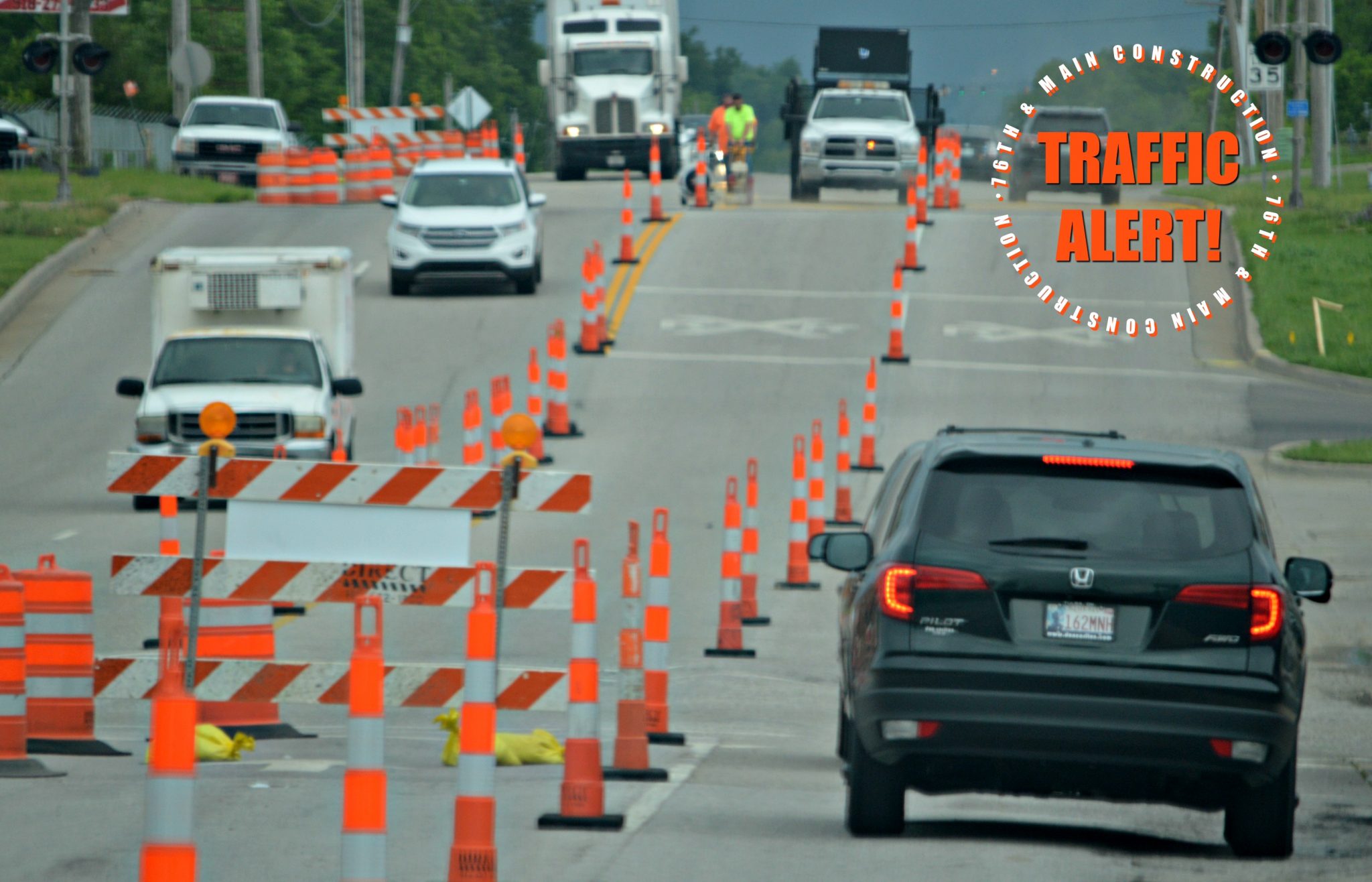 UPDATE: 76th and Main Intersection Improvements Lanes Change October 5 ...