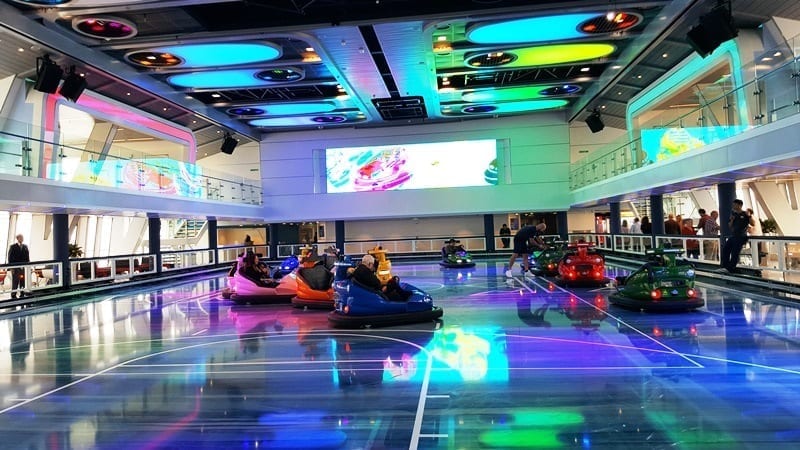Ship Visit: SeaPlex on Ovation of the Seas