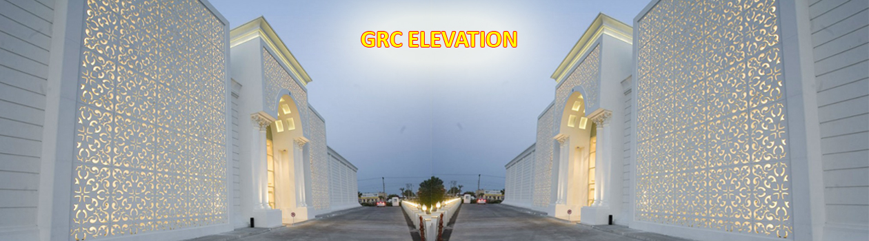 GRC Elevation - Pavan Fiber Products, Hyderabad, India.