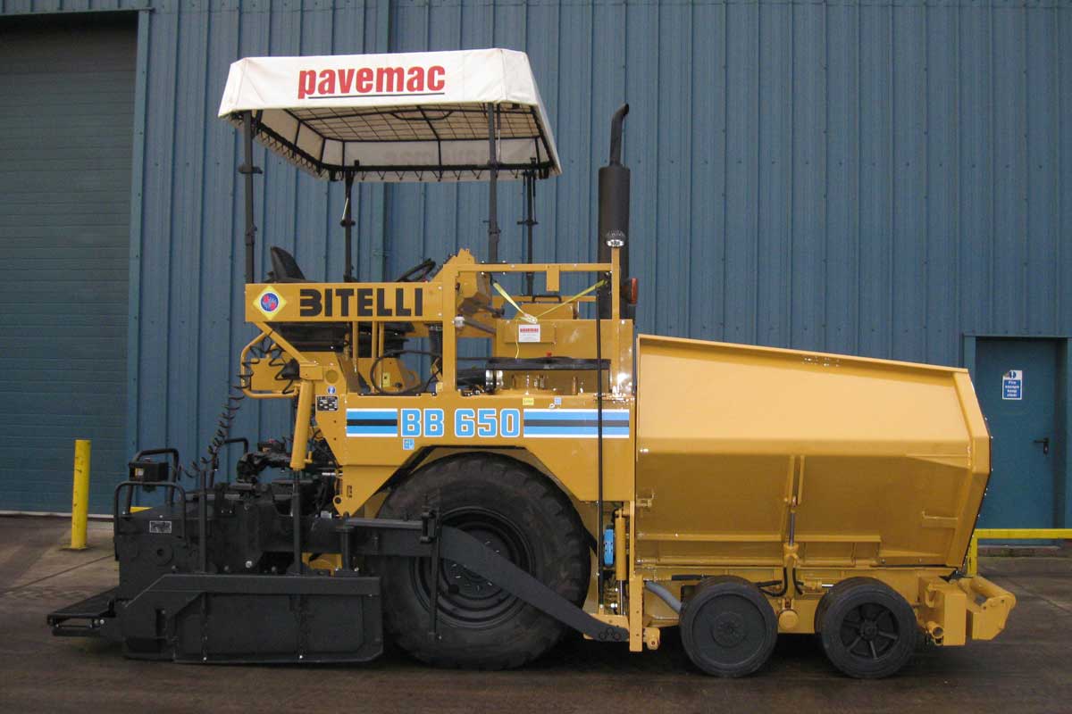 Pavemac Ltd - New & Used Asphalt Pavers, Paver Parts & Servicing