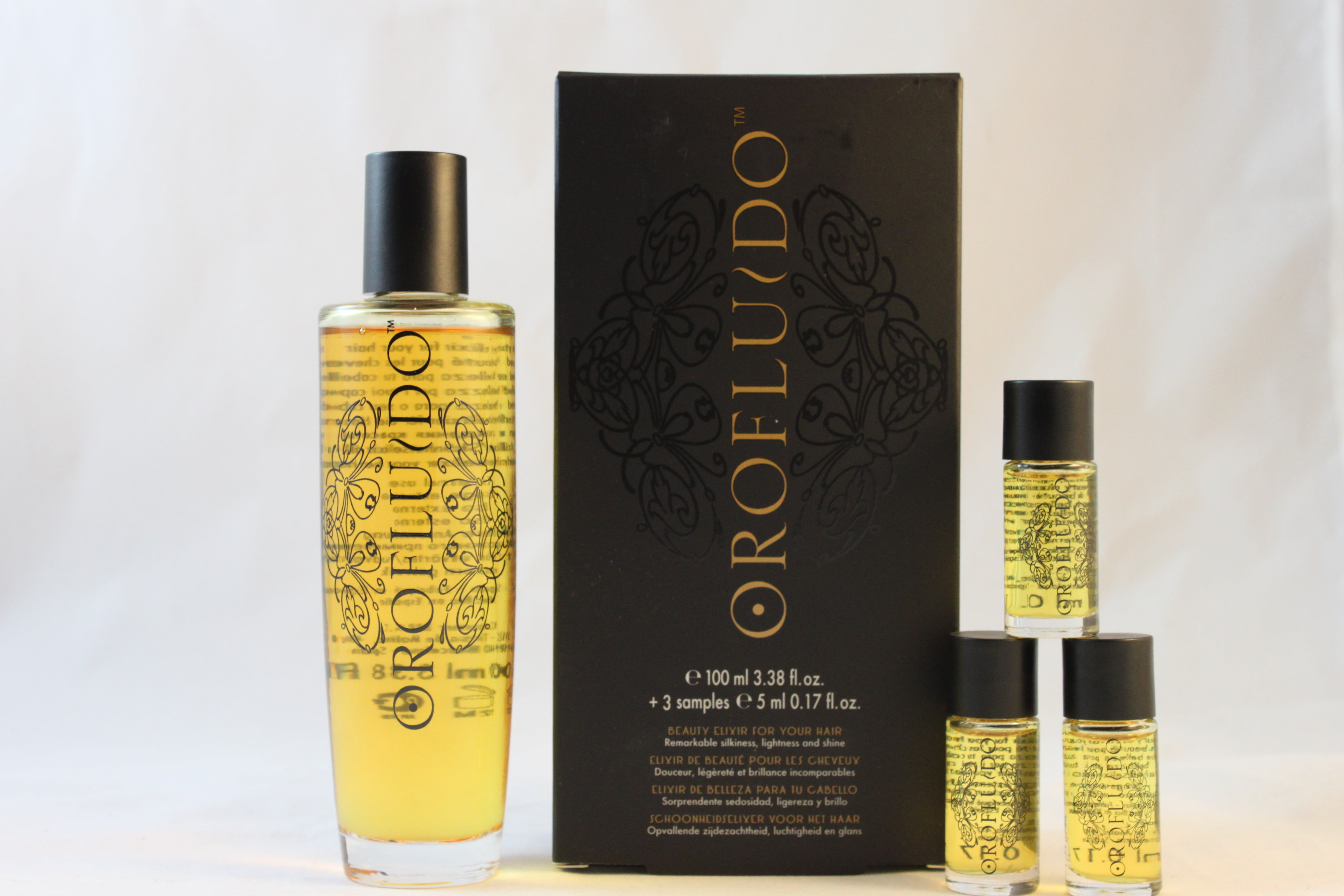 Orofluido 100ml +3 samples 5ml | Perfume Bargains Plus