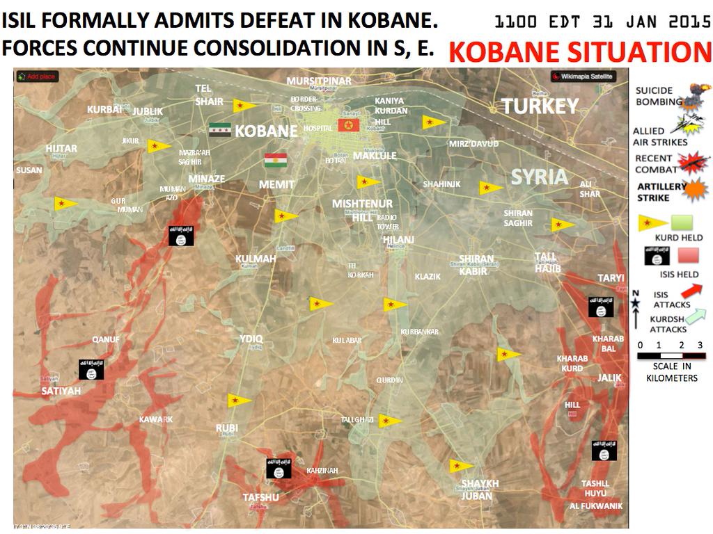 KOBANE UPDATE 49: ISLAMIC STATE OFFICIALLY ADMIT DEFEAT IN KOBANE ...