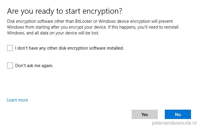 Require BitLocker drive encryption via Windows 10 MDM – All about ...
