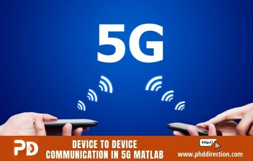 Device to Device Communication in 5G Matlab [Cellular Networks]