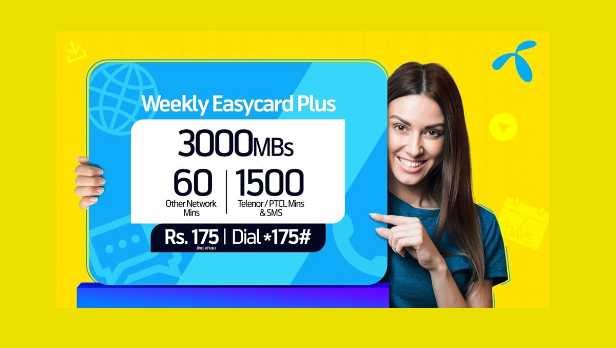 Telenor Easy Card | An Invitation Card