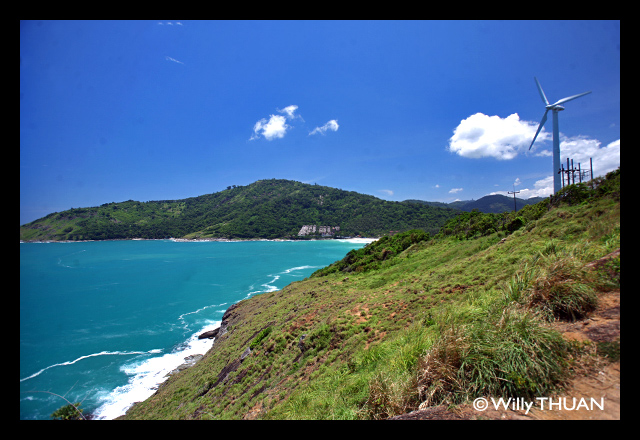 Windmill Viewpoint in Yai Nui Beach - Phuket 101