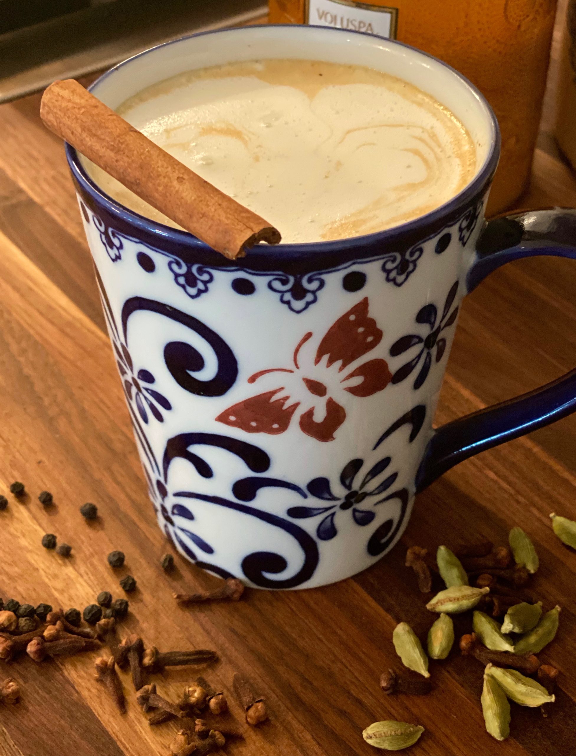 Masala Chai Latte – Pine & Palm Kitchen
