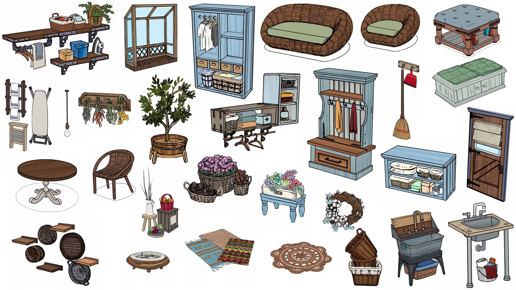 The Sims 4 Laundry Day Items And More Platinum Simmers the-sims-4-laundry-day-items-and-more-platinum-simmers