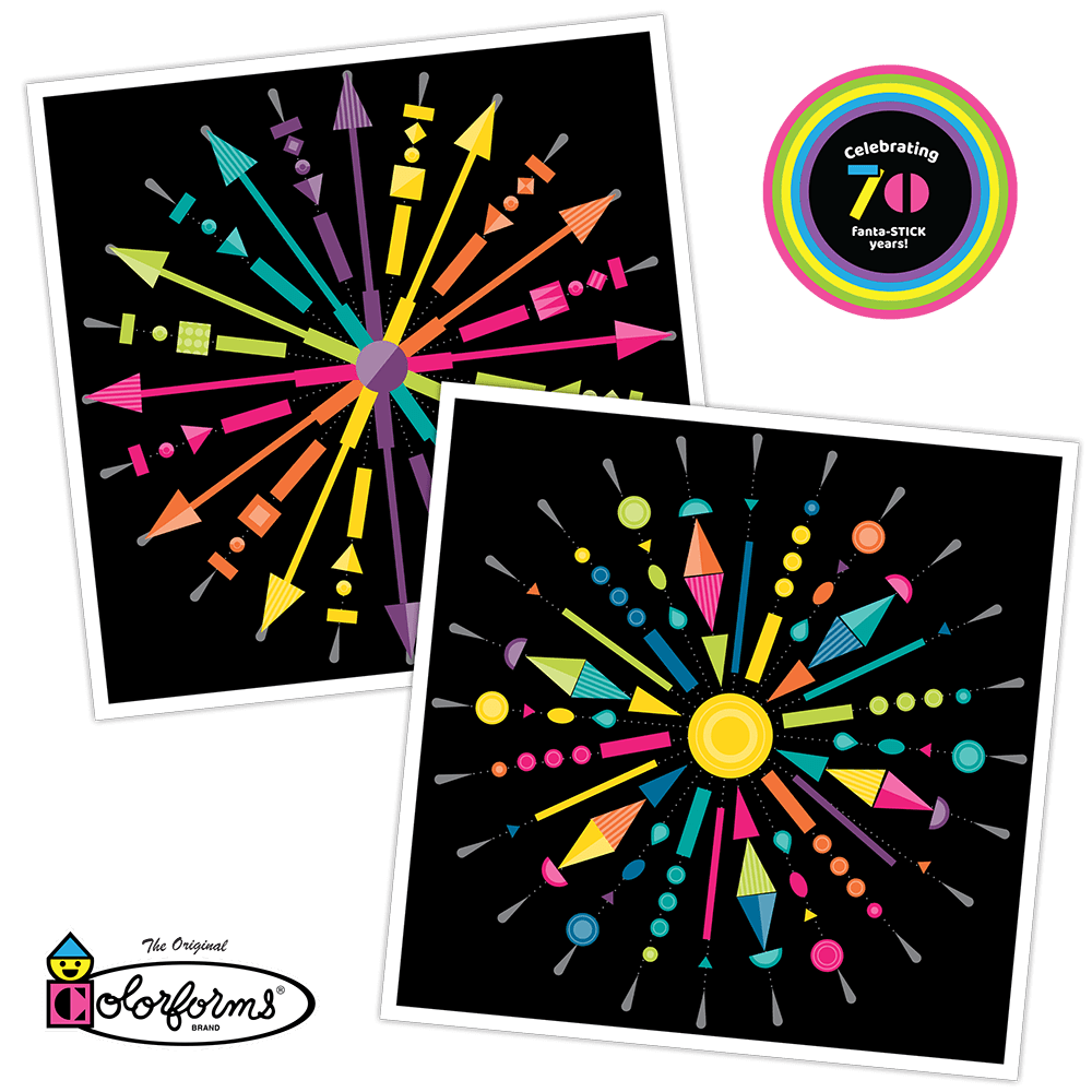 Colorforms 70Th Anniversary Set