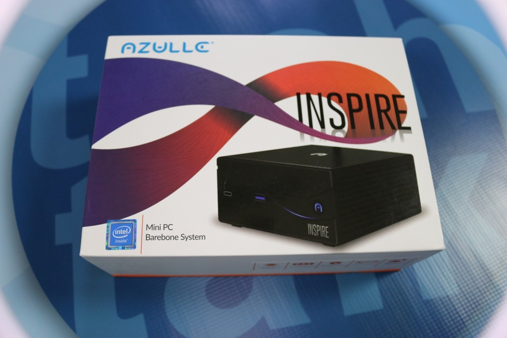Review: Azulle Inspire Mini PC Barebone System | Poc Network // Tech