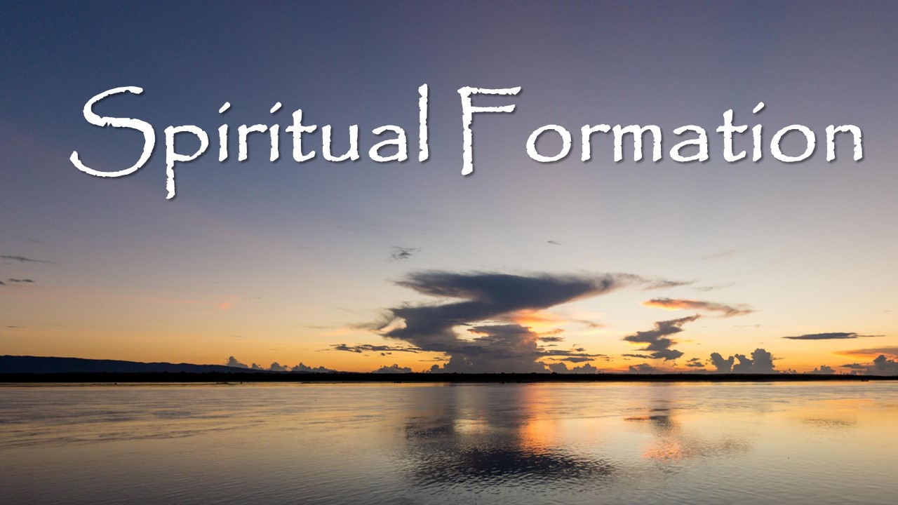 Spiritual Formation – by Jennifer Brukiewa – Praying With The Eyes