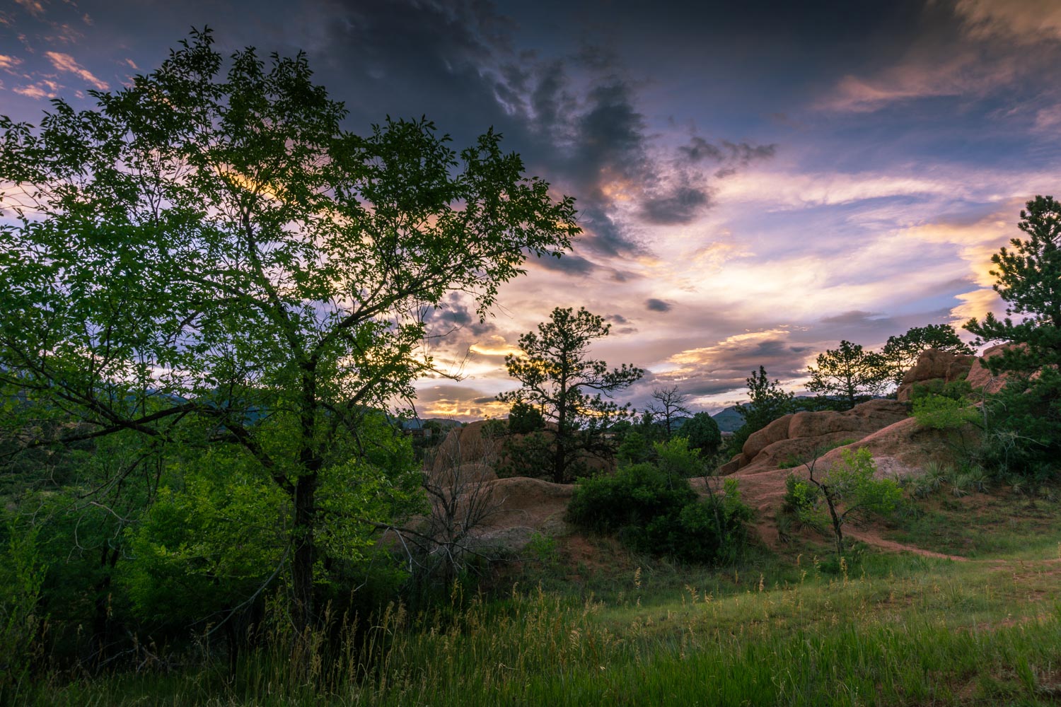 “The Middle Counts the Most” – Praying With The Eyes