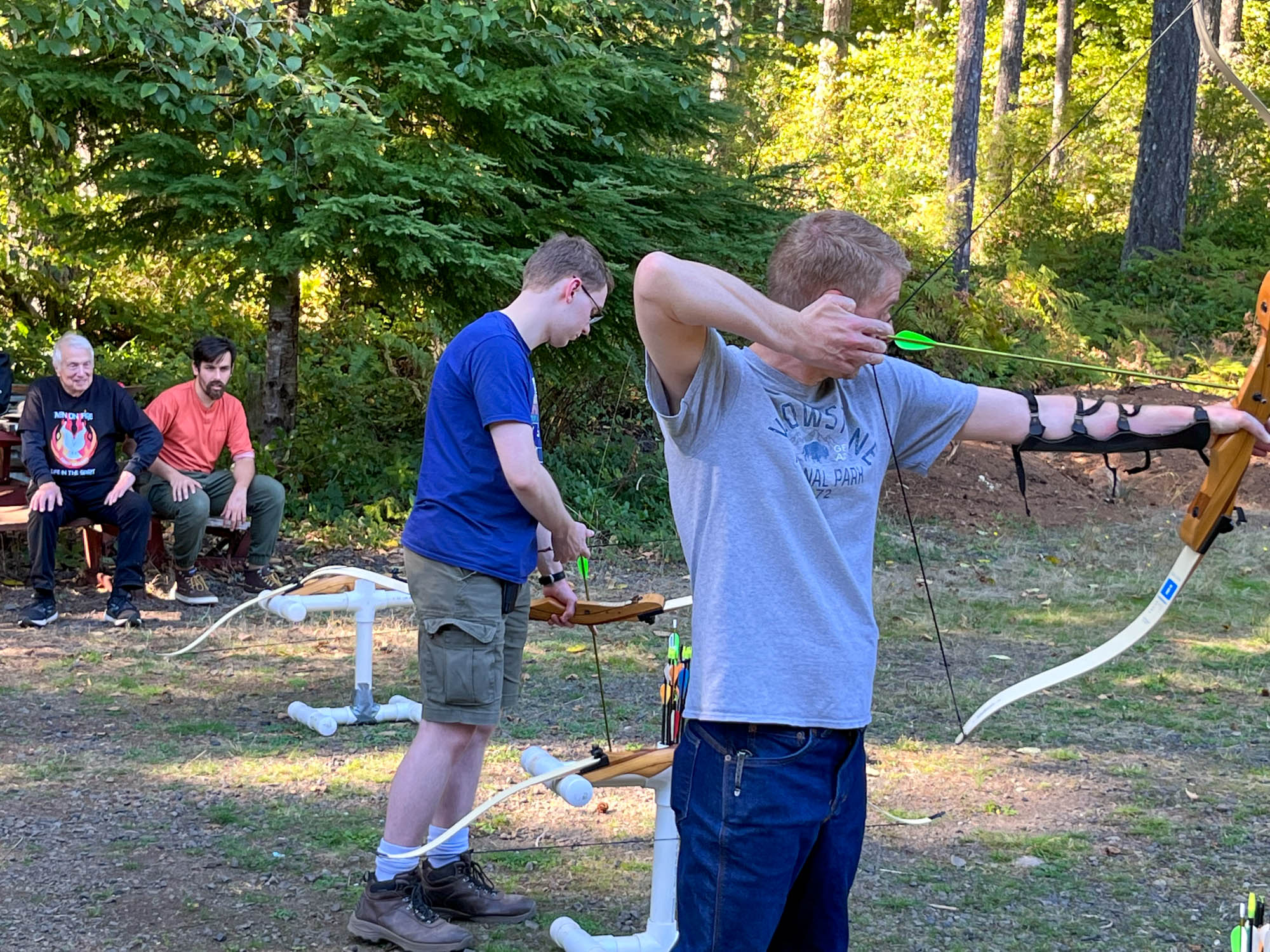 Straight As An Arrow – Praying With The Eyes