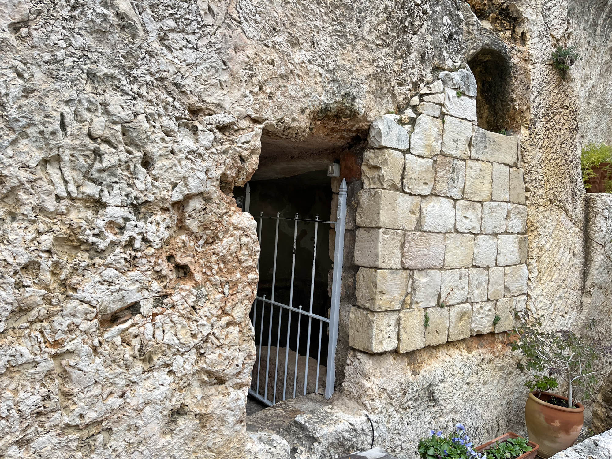 Place Where Jesus Died On The Cross