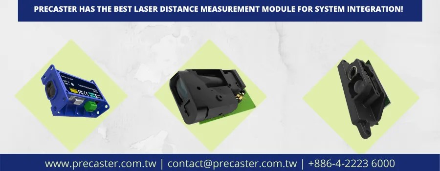 Precaster Has the Best Laser Distance Measurement Module for System ...