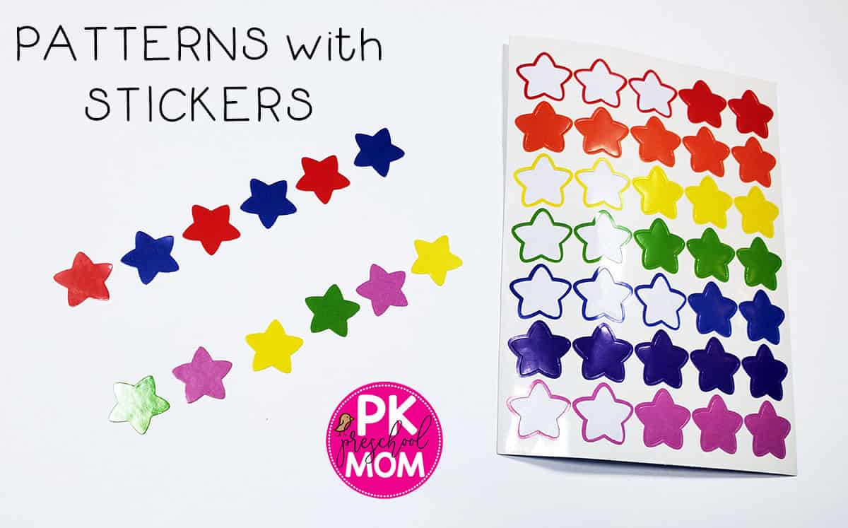 sticker worksheets Archives - Preschool Mom