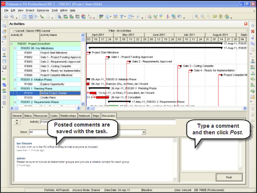 Primavera P6 Professional Version 8.3 Released | Primavera Scheduling