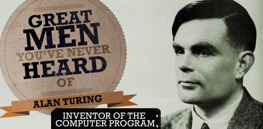 Alan Turing …. Father of modern computing and much more!! | It Is What ...