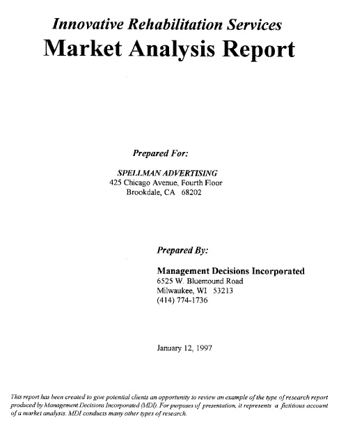 13-free-sample-market-analysis-report-templates-printable-samples