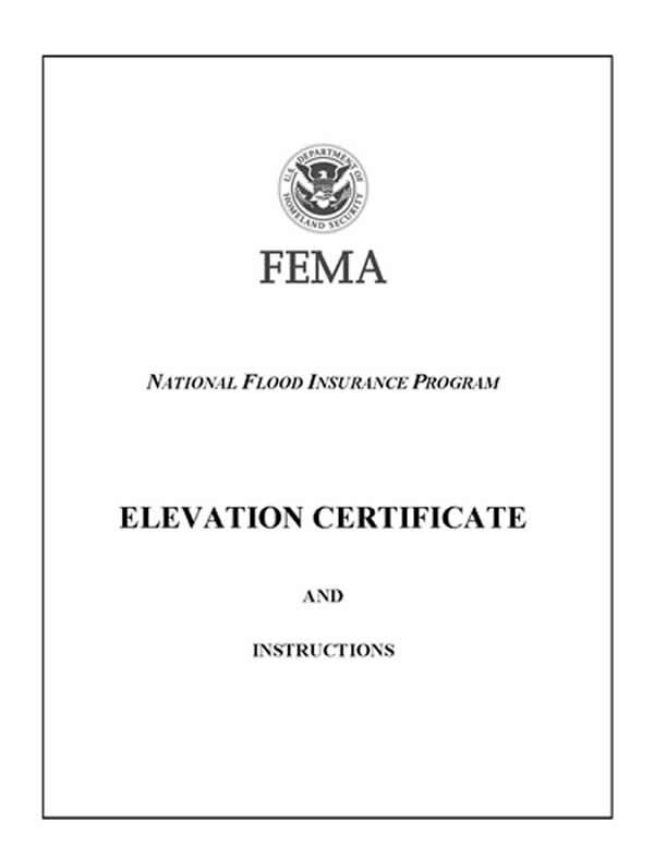 Flood Elevation Certificate Pro17 Engineering flood-elevation-certificate-pro17-engineering