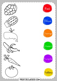 Kindergarten Worksheet On Colors Kindergarten Worksheet On Colors