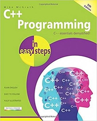 C++ Programming in easy steps, 5th Edition - Programmer Books