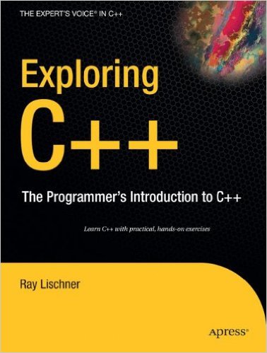 Exploring C++ - Programmer Books