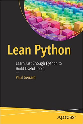 Lean Python - Programmer Books