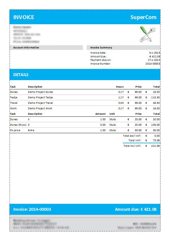 Project Timer 1.1.2.0 Released - Major - Project Timer, invoicing for ...