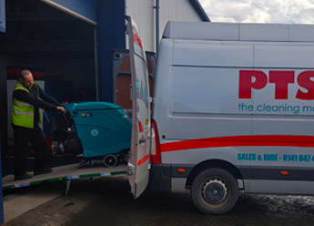 PTS Clean - The Cleaning Machine People