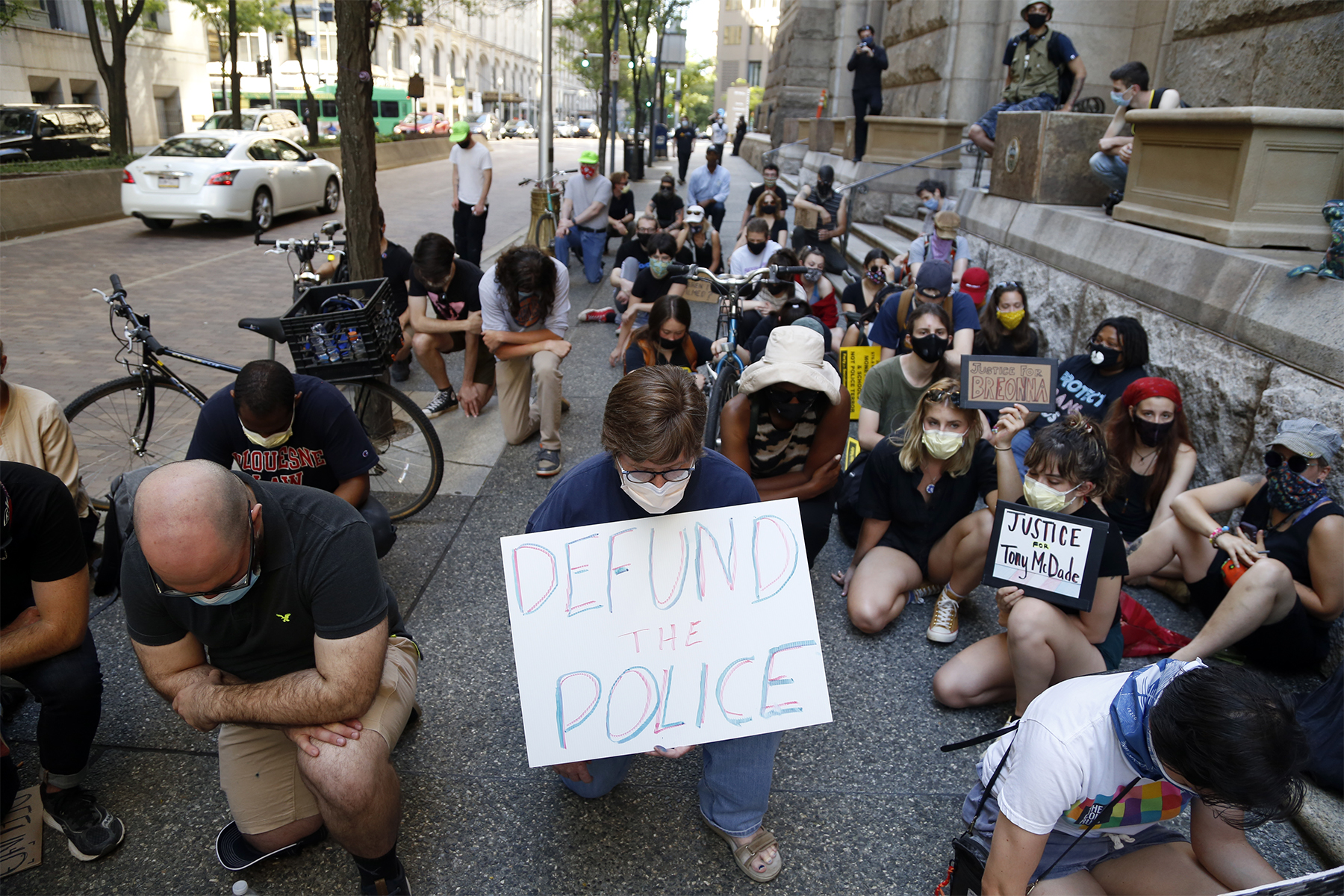 Pittsburgh public defenders protest racism in criminal justice system