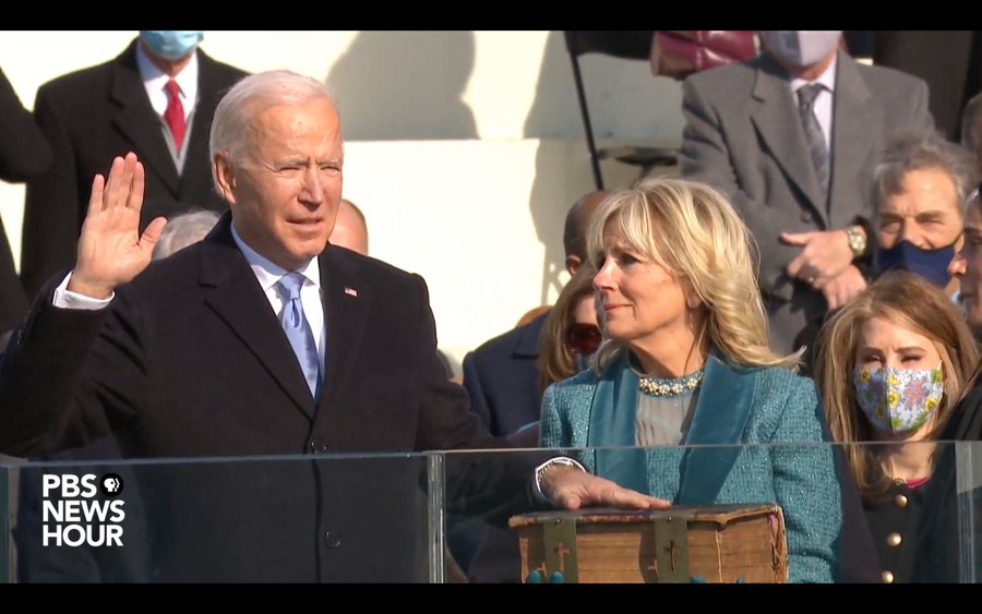 Inauguration Day 2021: Joe Biden is inaugurated, gives his first speech ...