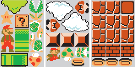 Nintendo Wall Decals