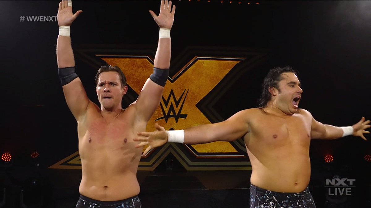 WWE NXT Tag Team EVER RISE Released - PWP Nation