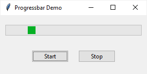 Tkinter Progressbar - python tutorials