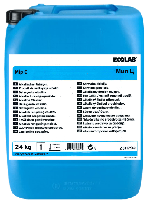 Mip C - 24 kg - Ecolab - Quality Milk Sconti 50% - Mantova