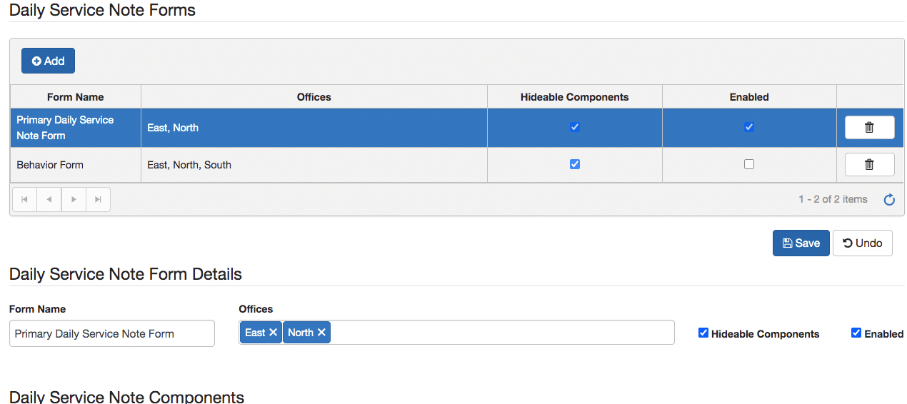 Daily Service Note Form Template setup - QuickSolvePlus | SLS - ILS ...