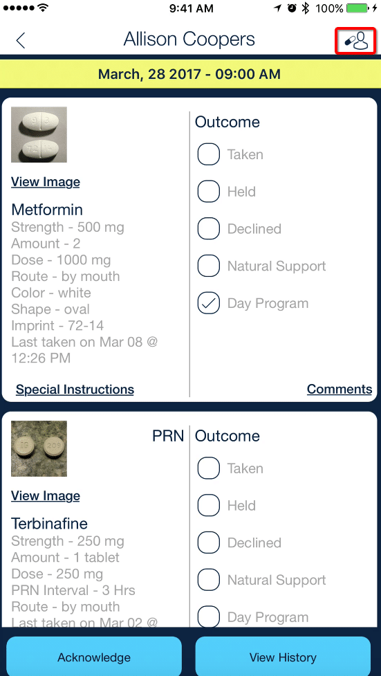 QSP Medication Tracking - QuickSolvePlus | SLS - ILS Scheduling and ...