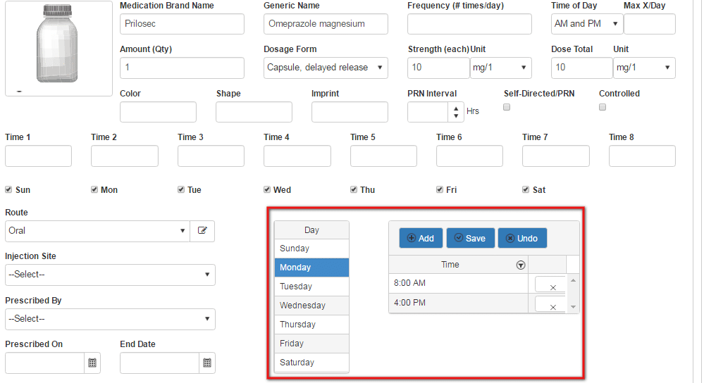 QSP Medication Tracking - QuickSolvePlus | SLS - ILS Scheduling and Management Software