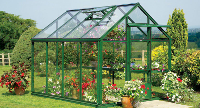 Quiet Corner:How to Use a Greenhouse - Quiet Corner