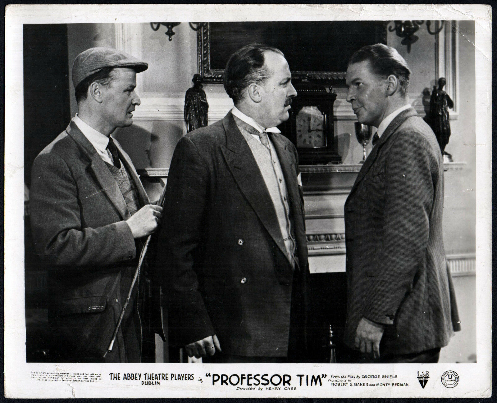 PROFESSOR TIM - Rare Film Posters