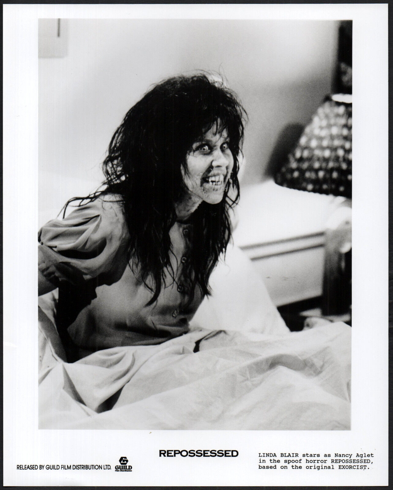 REPOSSESSED | Rare Film Posters